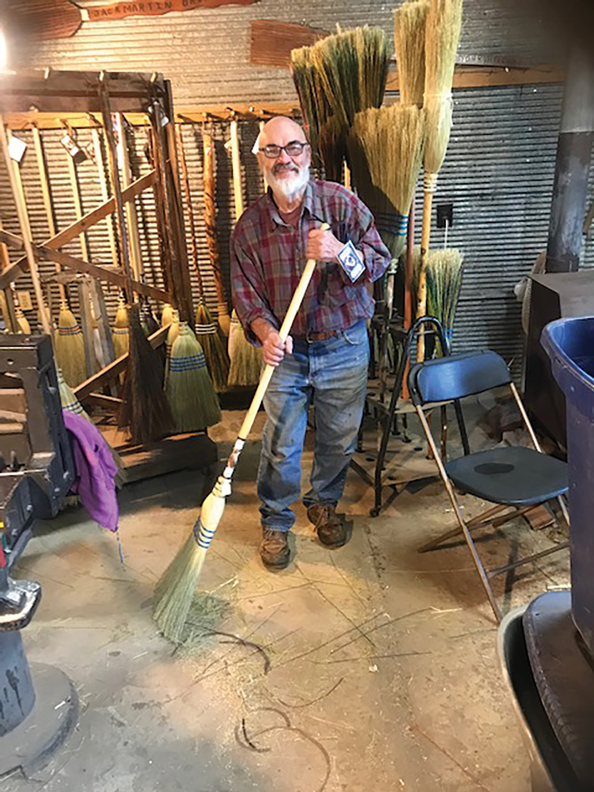 Hockaday Homemade Broom Makers - Grit